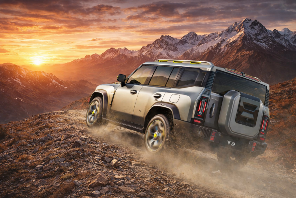 Discover the Jetour T2: A Perfect SUV for Luxury, Performance, and ...